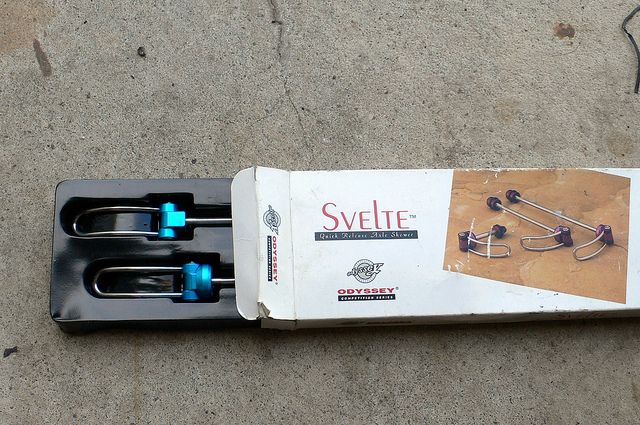 Identifying skewer | Retrobike